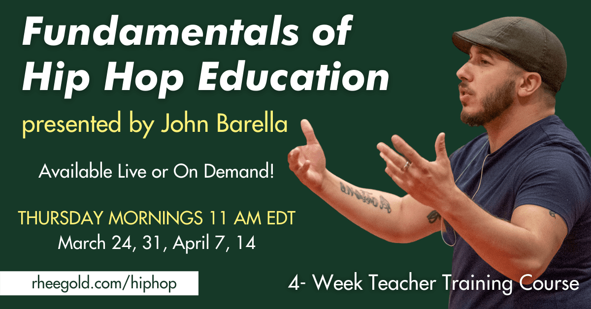 Fundamentals of Hip Hop Education